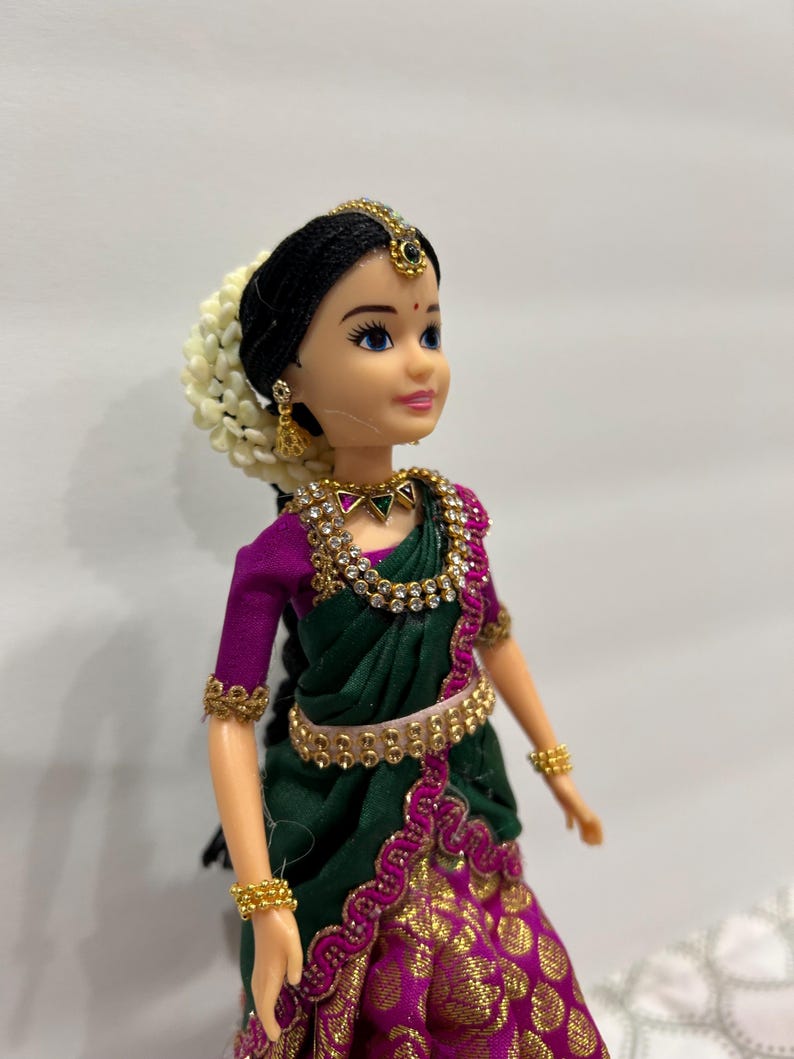 Half Saree Doll. Indian Return Gifts. Return Gifts Doll. Indian Barbie ...