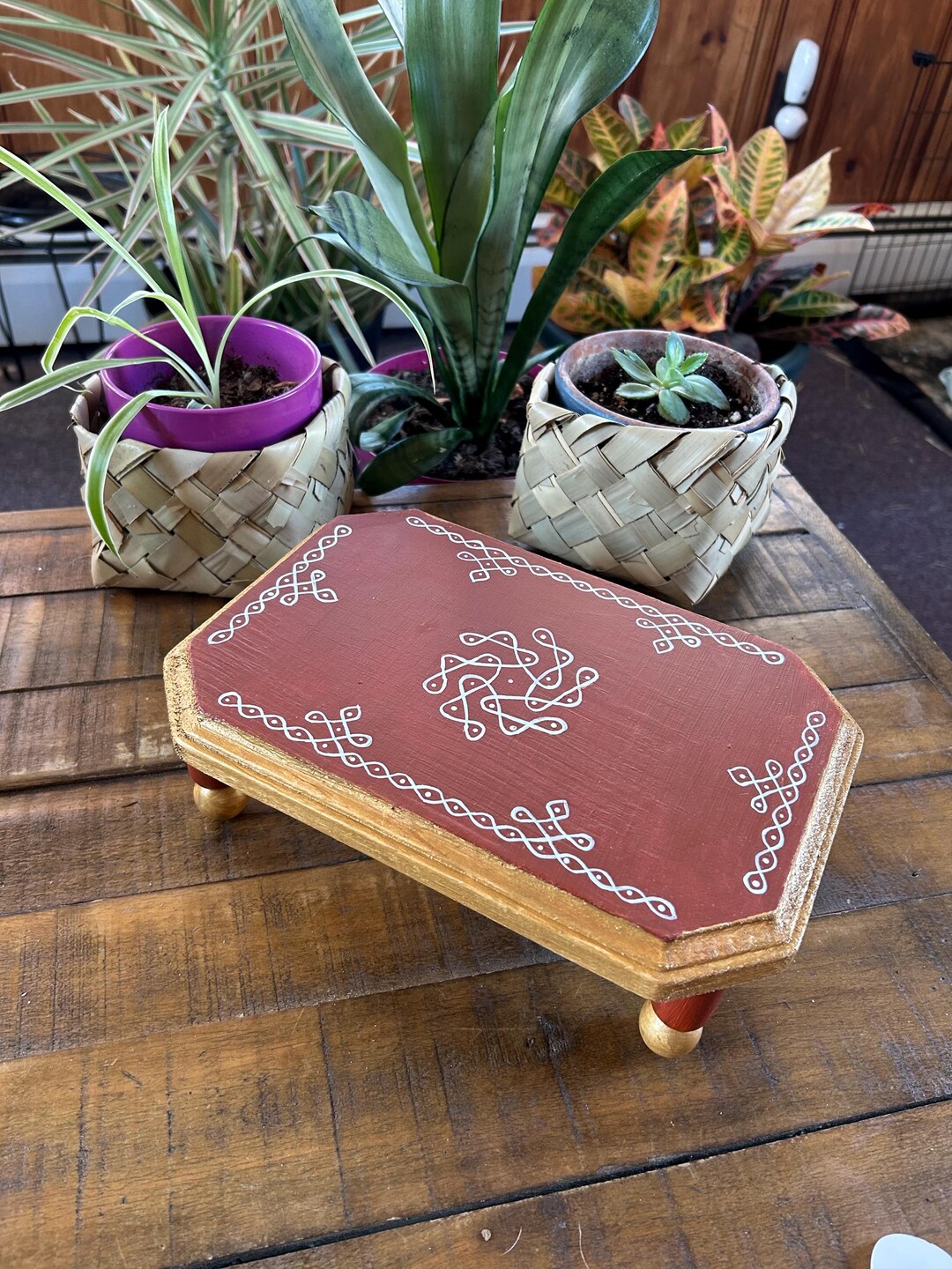 Kolam Manai, Poojai Item, Kolamanai, Pooja Chowki, Pooja Item, Poojai ...