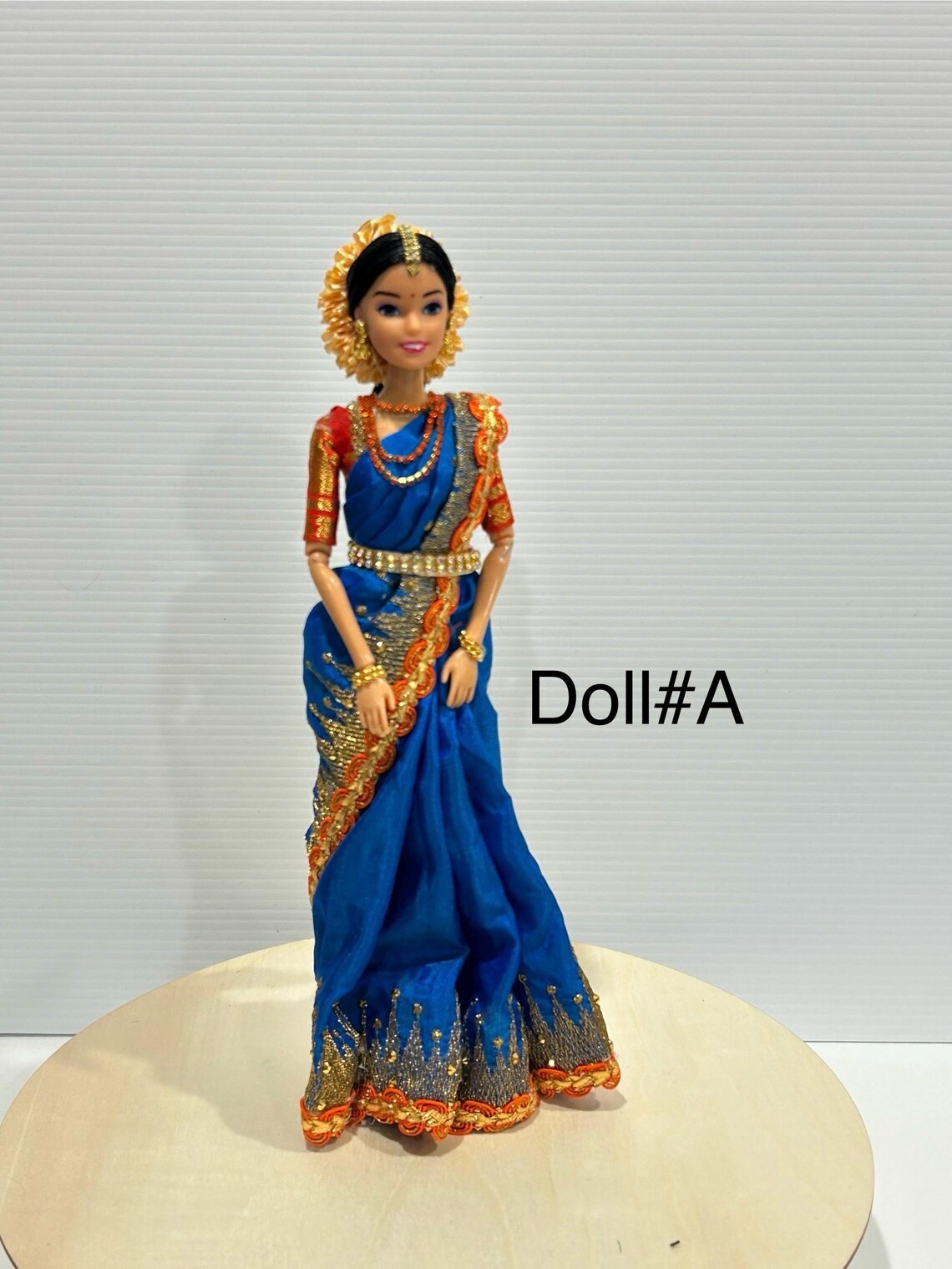 Indian Saree Doll. Indian Barbie. Birthday Gift for Her. Indian Bride ...