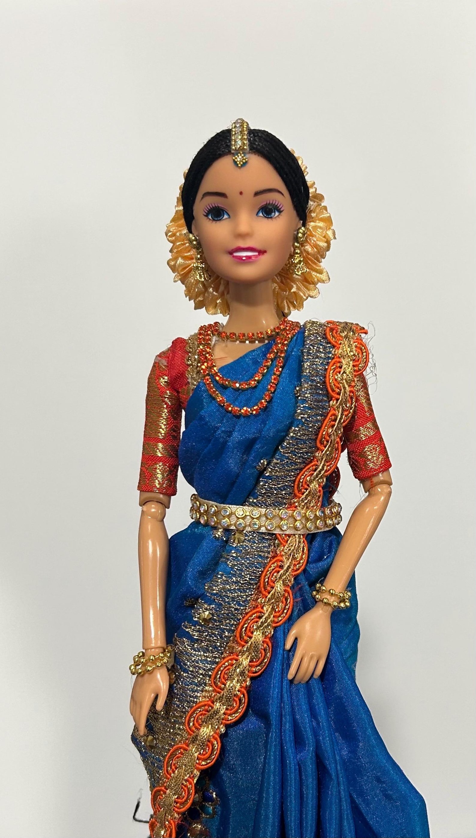 Indian Saree Doll. Indian Barbie. Birthday Gift for Her. Indian Bride ...