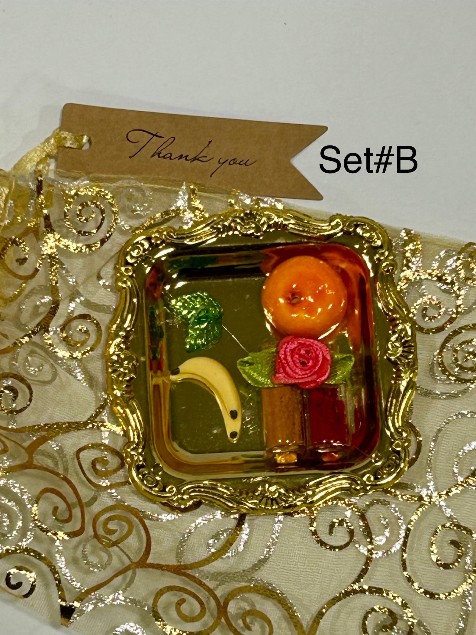 Indian Festival Thambulam Return Gift Set: Haldi Kumkum Favors - Etsy