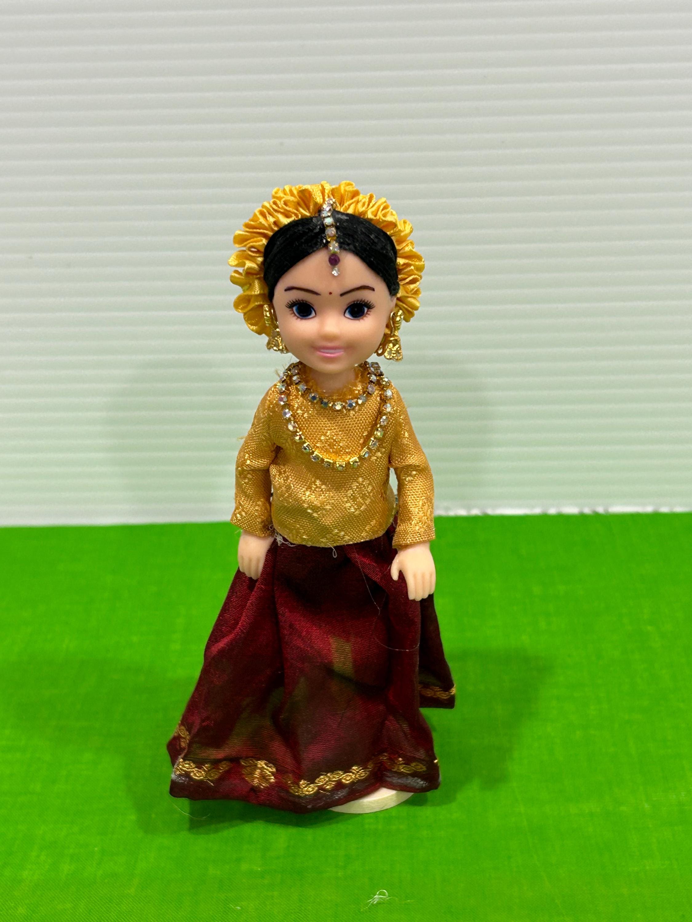 Traditional Indian Style Doll. Welcome Dolls, Return Gift Dolls. Girls ...
