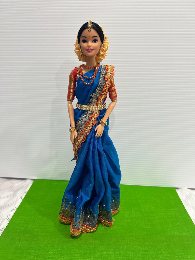 Indian Saree Doll. Indian Barbie. Birthday Gift for Her. Indian Bride ...
