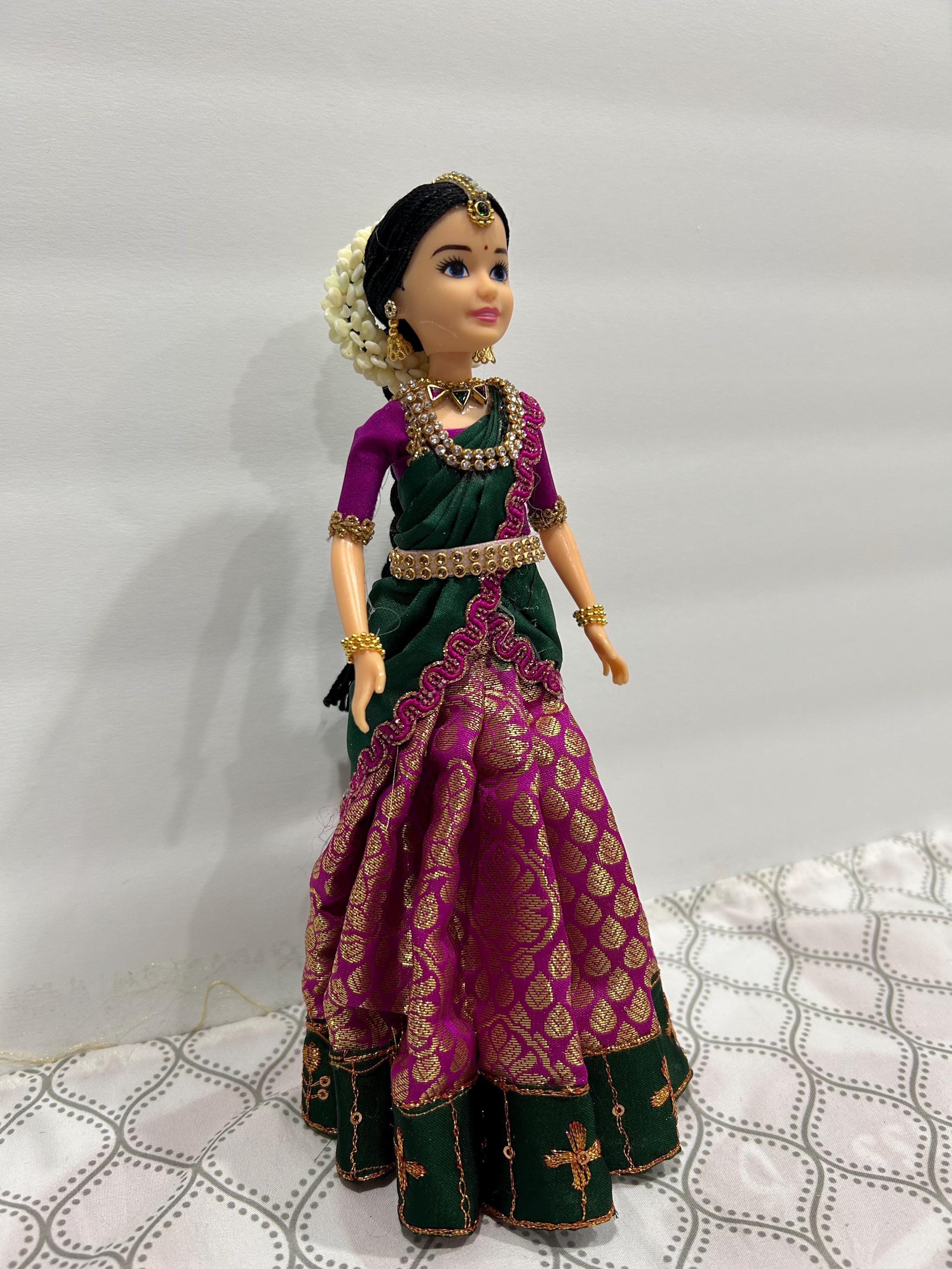 Half Saree Doll. Indian Return Gifts. Return Gifts Doll. Indian Barbie ...