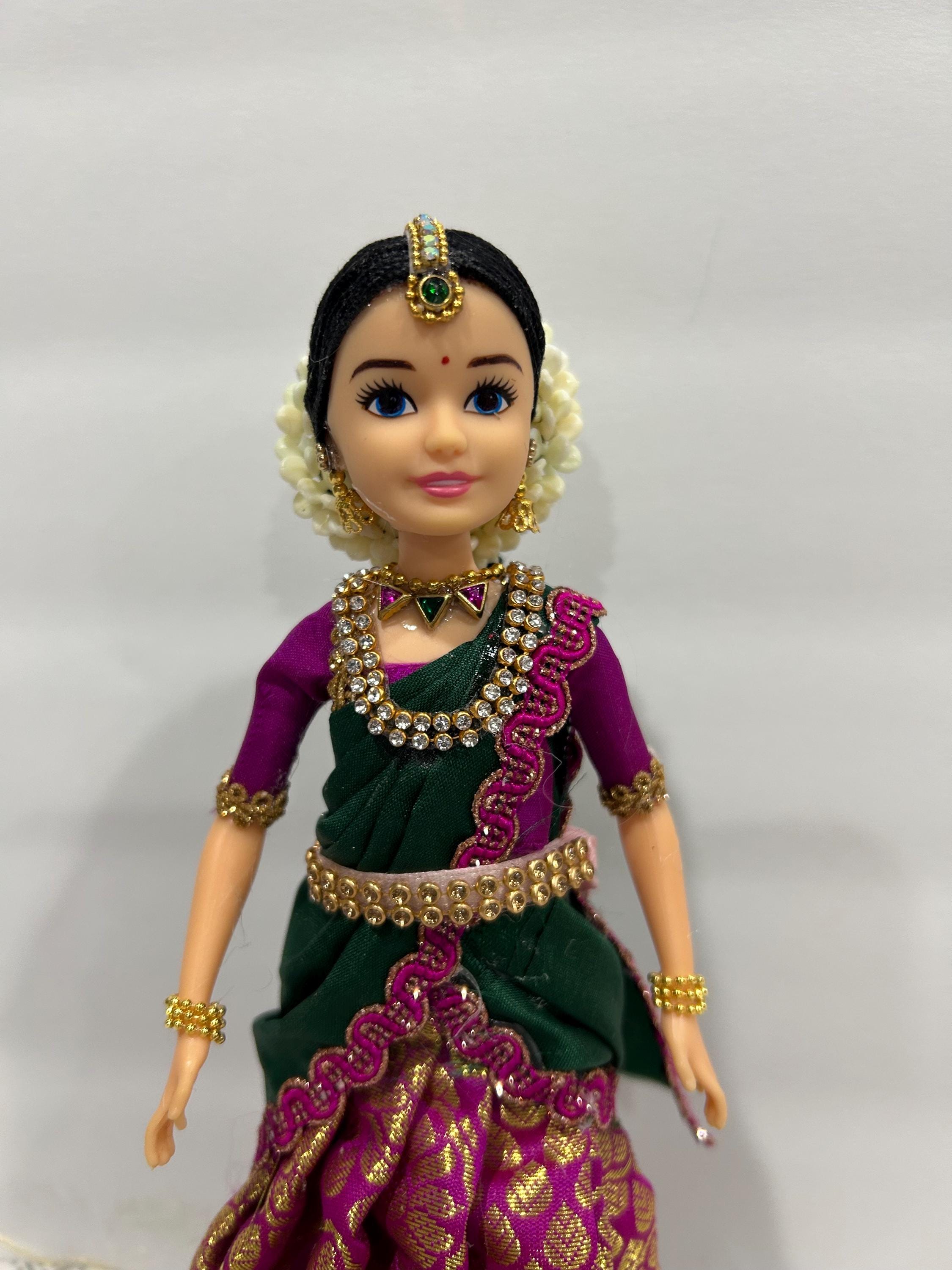 Half Saree Doll. Indian Return Gifts. Return Gifts Doll. Indian Barbie ...