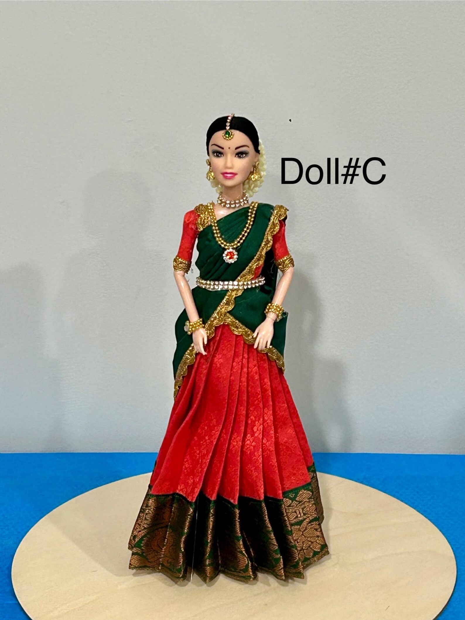 Half Saree Doll. Return Gift Dolls. Indian Barbie. Half Saree Function ...