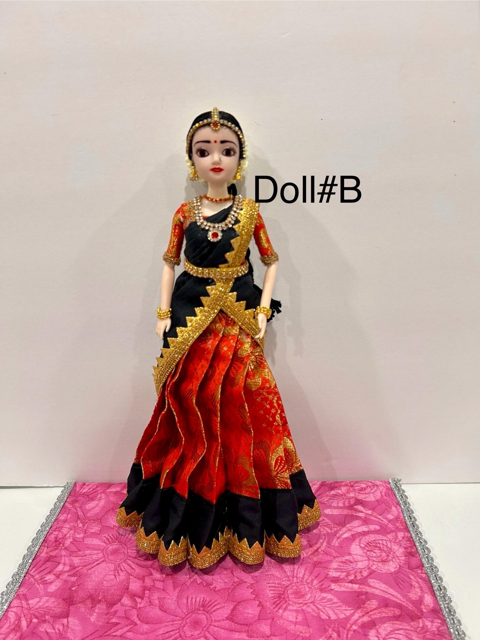 Half Saree Doll. Return Gift Dolls. Indian Barbie. Half Saree Function ...