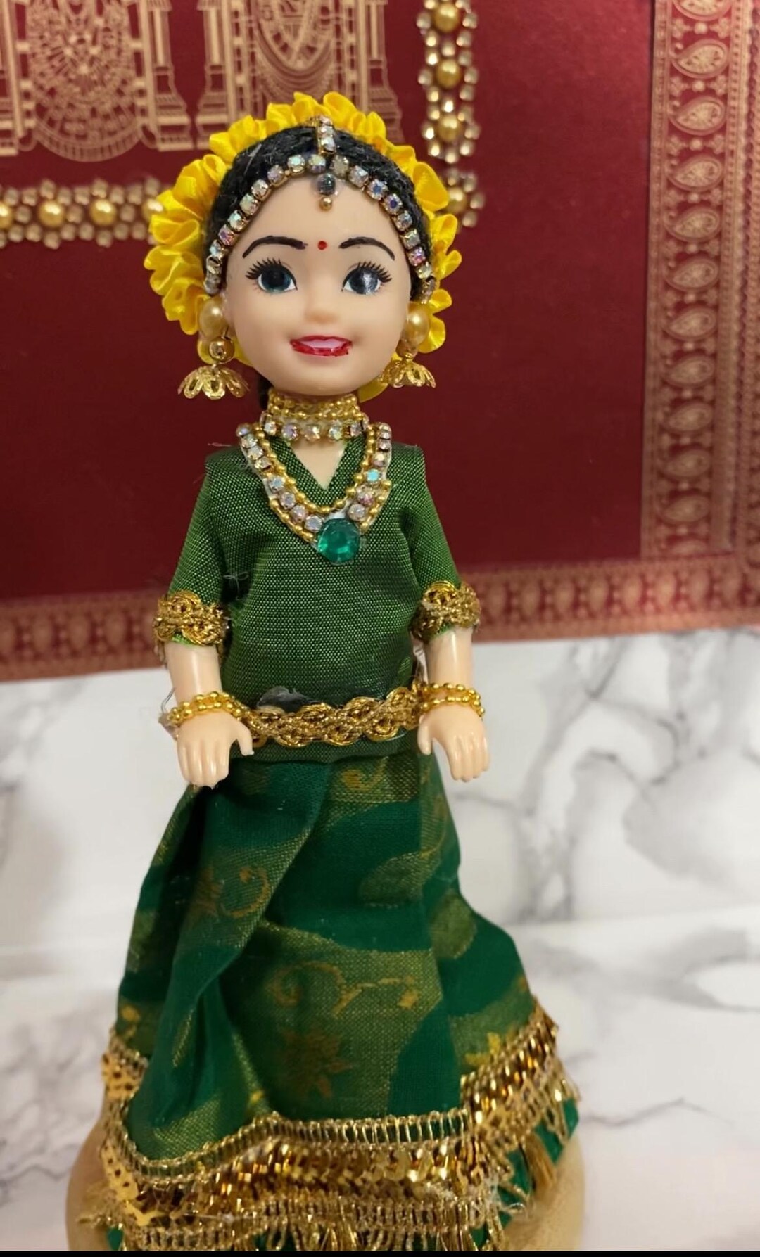 Traditional Indian Style Doll for Sale. Welcome Dolls, Return Gift ...