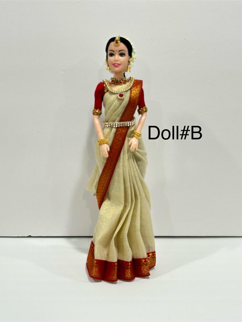 Indian Saree Doll. Indian Barbie. Birthday Gift for Her. Indian Bride ...