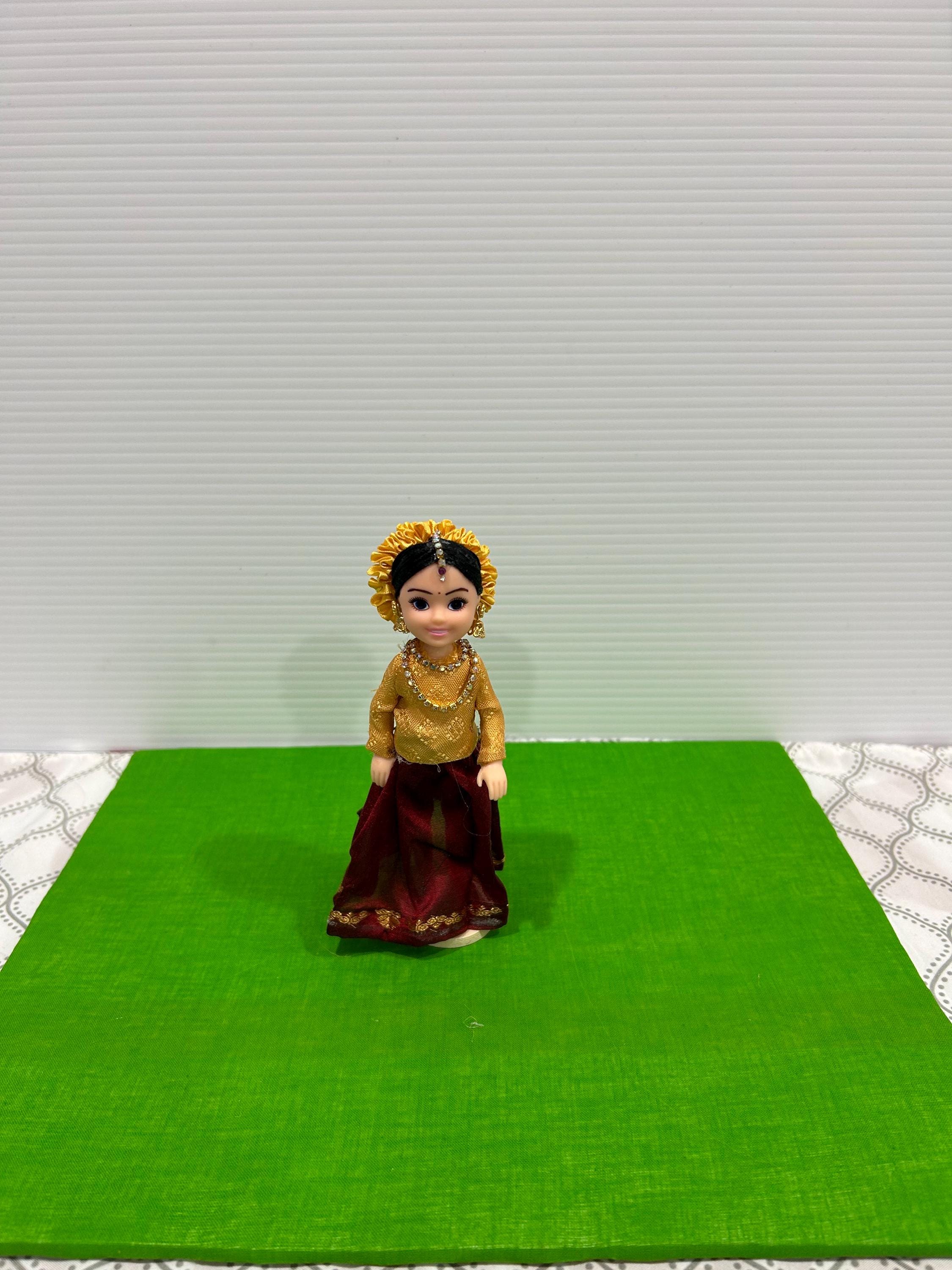 Traditional Indian Style Doll. Welcome Dolls, Return Gift Dolls. Girls ...