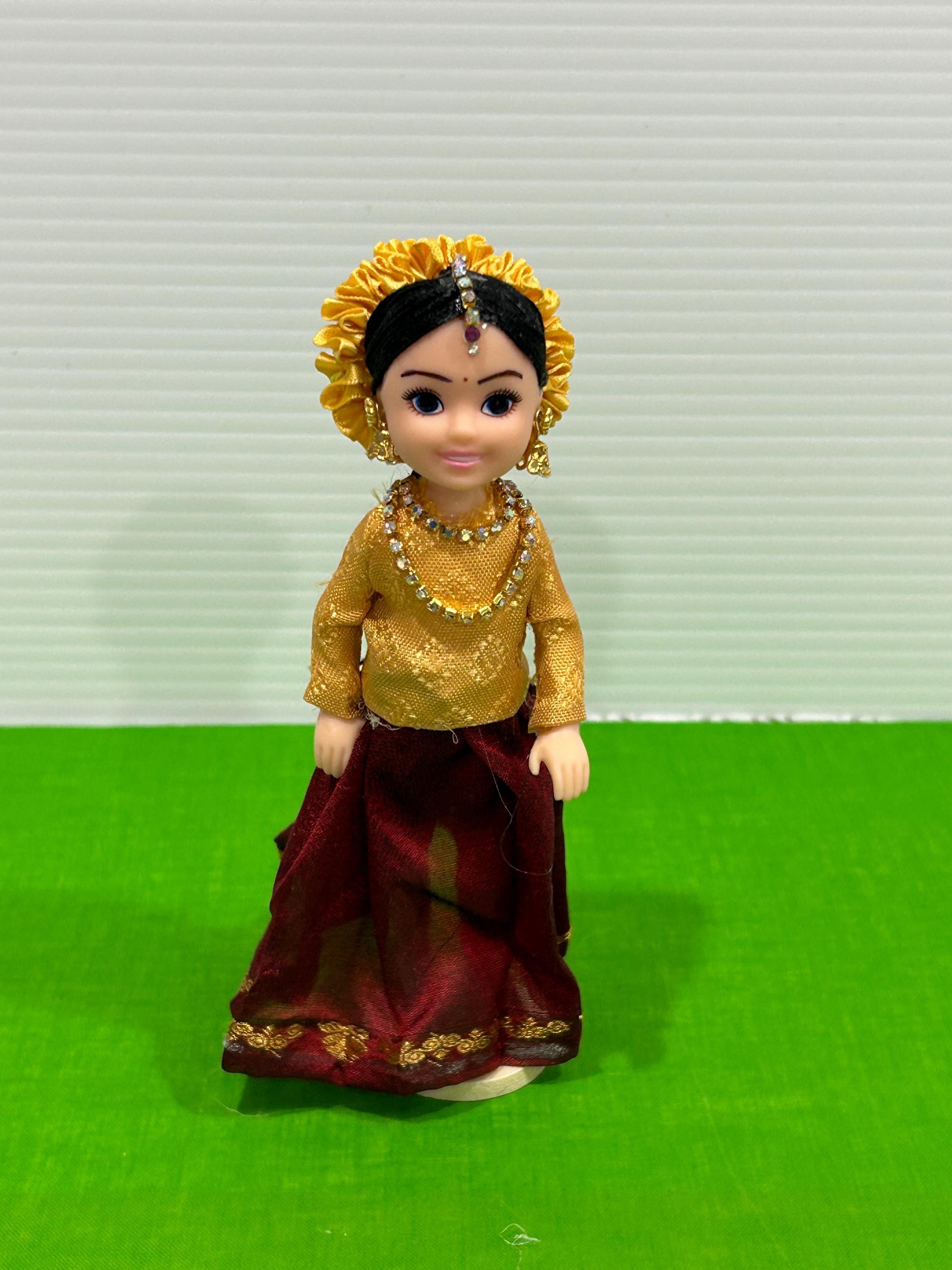 Traditional Indian Style Doll. Welcome Dolls, Return Gift Dolls. Girls ...