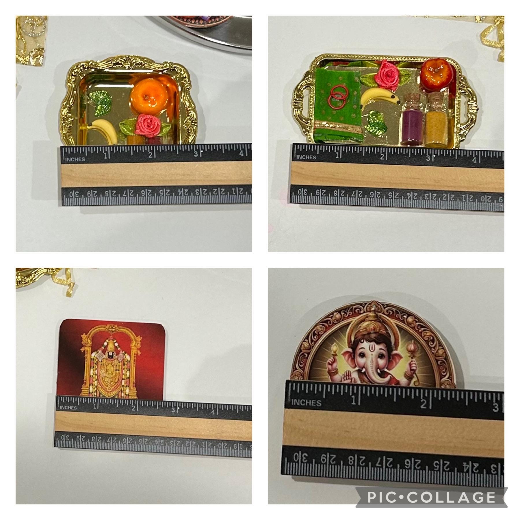 Indian Festival Thambulam Return Gift Set: Haldi Kumkum Favors - Etsy