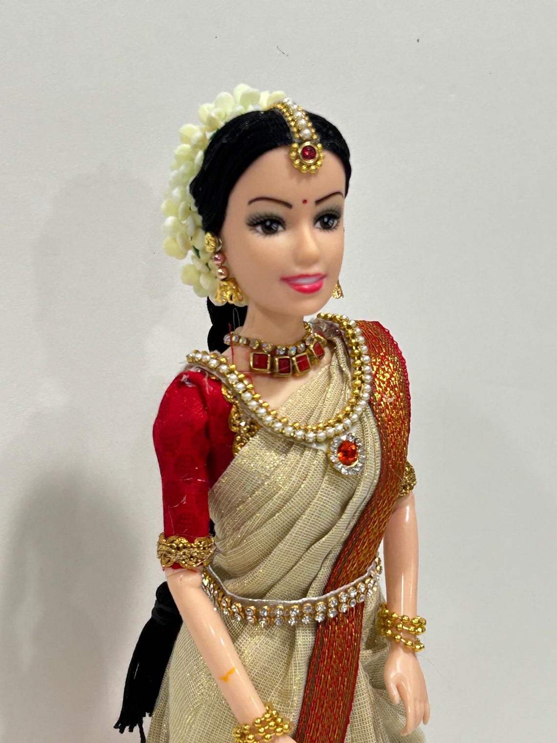 Indian Saree Doll. Indian Barbie. Birthday Gift for Her. Indian Bride ...