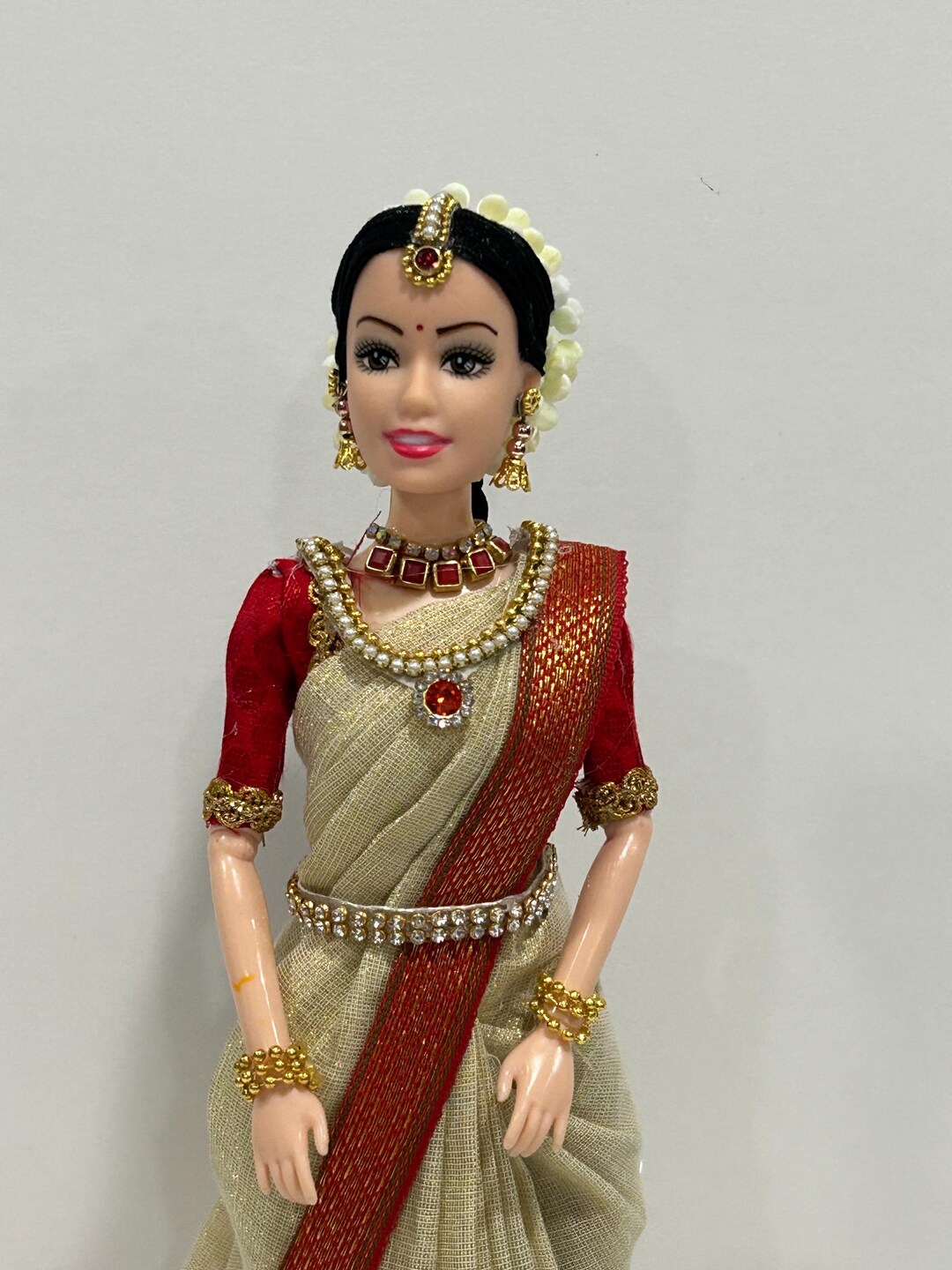 Indian Saree Doll. Indian Barbie. Birthday Gift for Her. Indian Bride ...