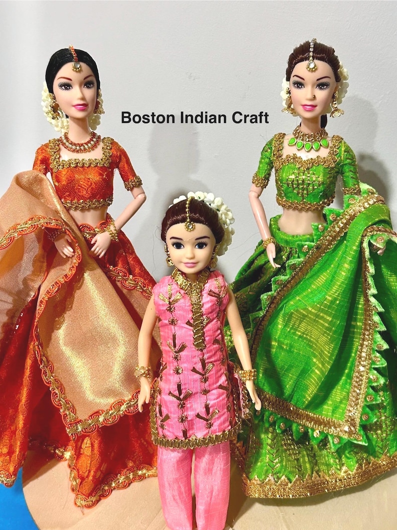 Half Saree Doll. Diwali Decor, Return Gift Doll. Indian Barbie. Gift ...