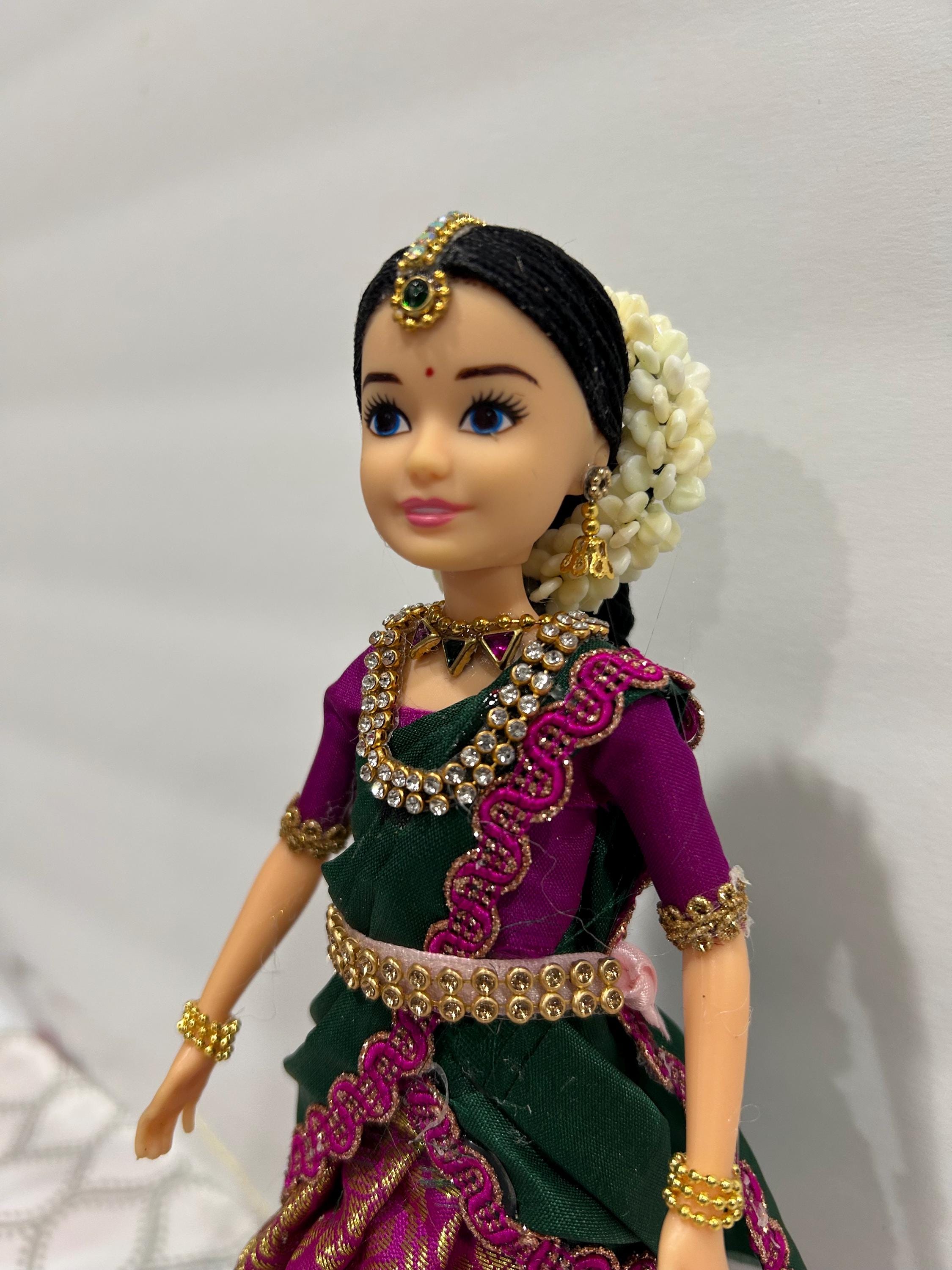 Half Saree Doll. Indian Return Gifts. Return Gifts Doll. Indian Barbie ...