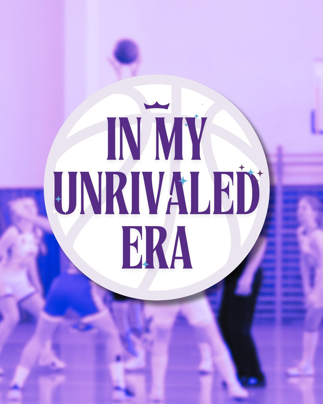 Unrivaled Basketball Die-cut Sticker Athletes Women Sport Fan Gift Idea ...