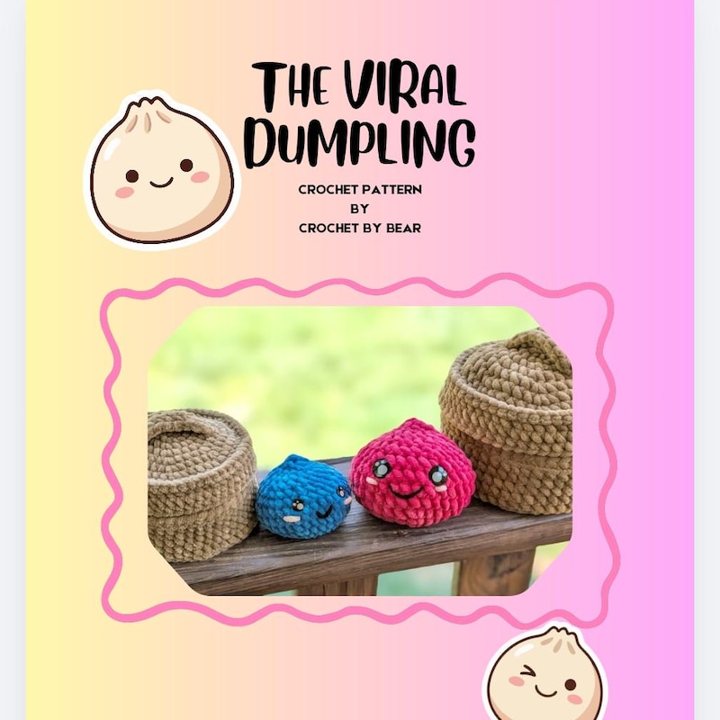 Squishy Dumpling Viral - Etsy