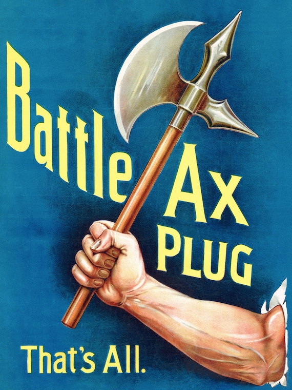Axe Advertisements Poster