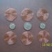 12 Large Copper Coils - 1 & 1/2 Inch Large SBB Coils for Orgone Making ...