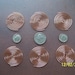 12 Large Copper Coils - 1 & 1/2 Inch Large SBB Coils for Orgone Making ...