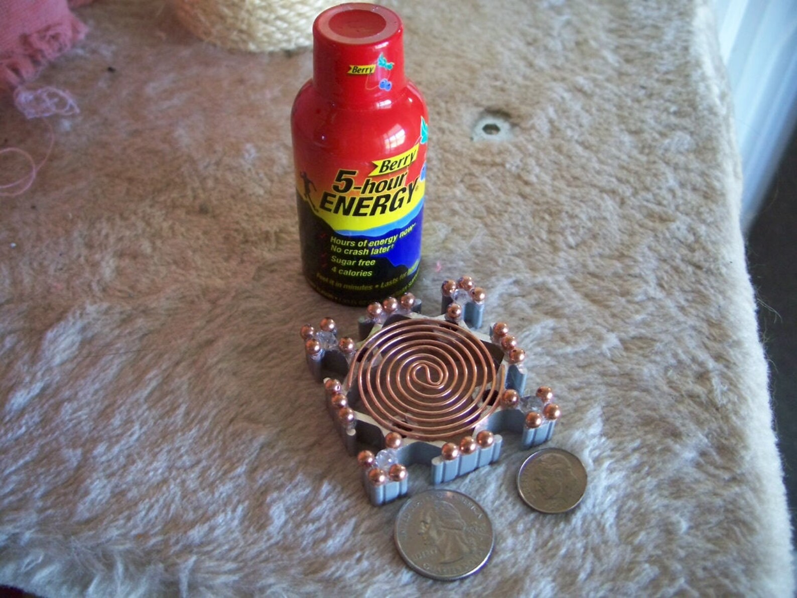 Orgone Making Supplies Energy Generator Activator Hot Plate - Etsy