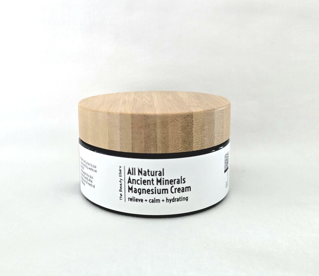Magnesium Body Cream With Essential Oils Magnesium Cream Sleep Lotion ...