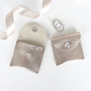 Wedding Ceremony Ring Holder, Proposal Engagement Ring Pouch, Travel ...