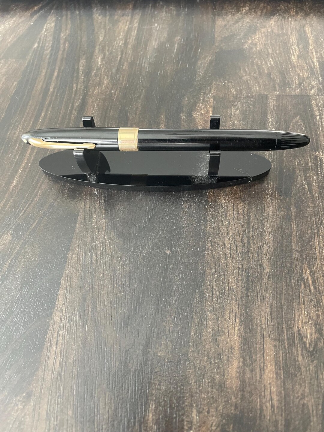 Sheaffer White Dot Snorkel Fountain Pen From the 1950s. Pen Body is in ...