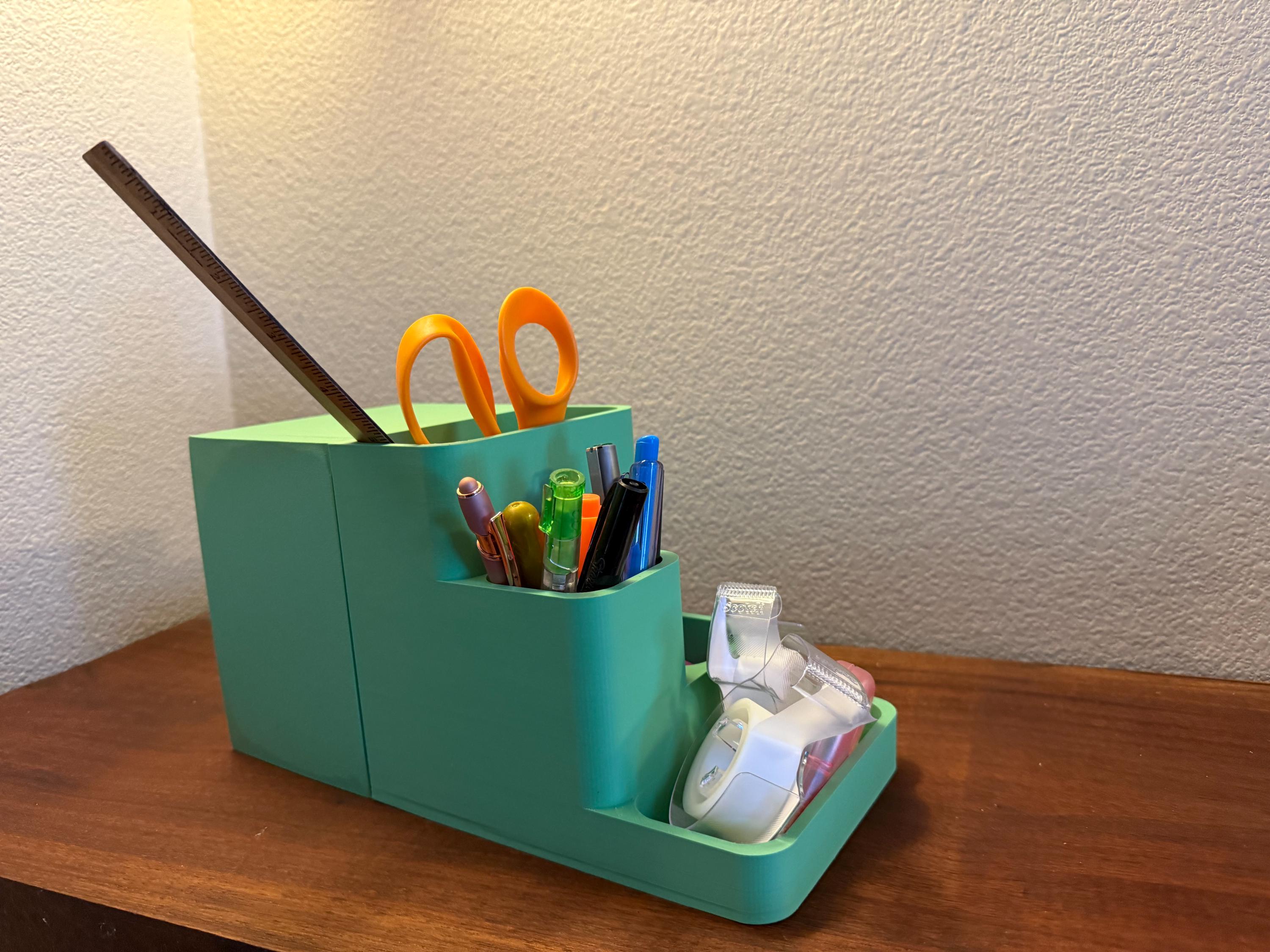 3D Printed 3 Drawer Desk Organizer - Etsy