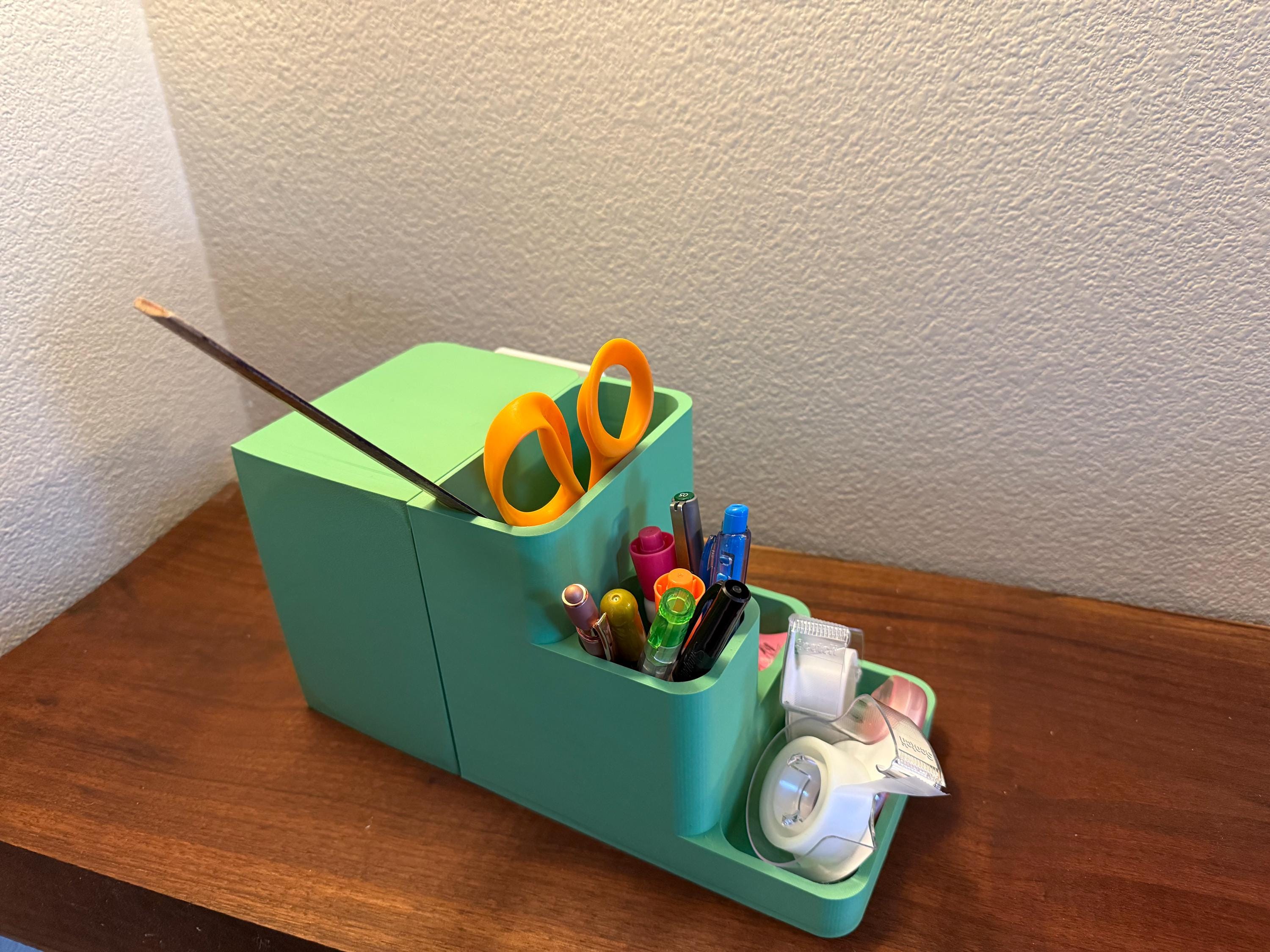 3D Printed 3 Drawer Desk Organizer - Etsy