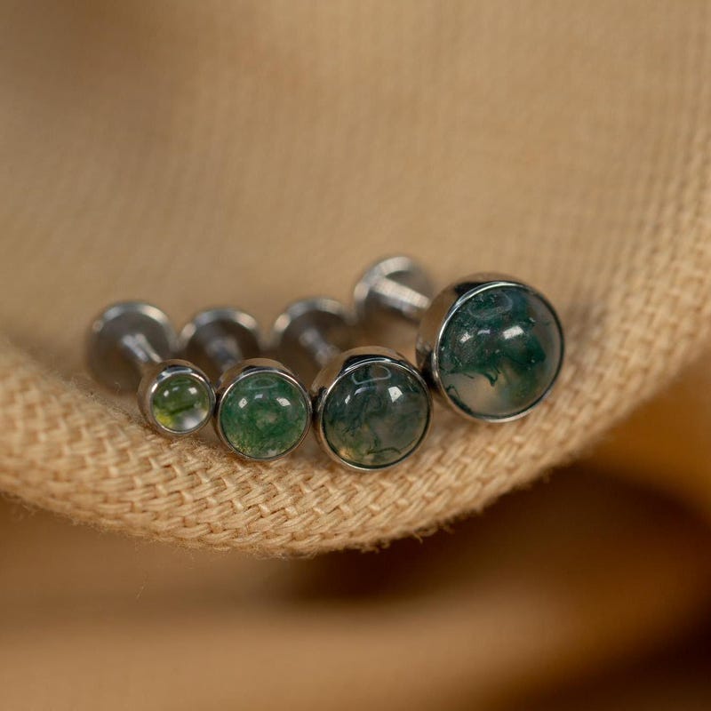 Screw Back Studs - Etsy