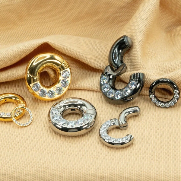 2 Gauge Septum Ring - Etsy