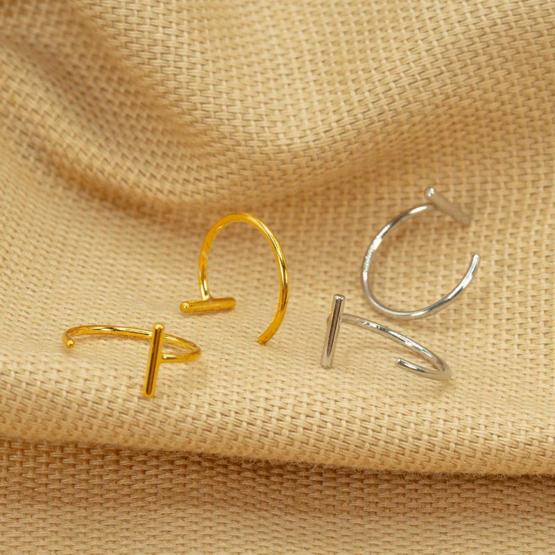 Backless Earrings - Etsy