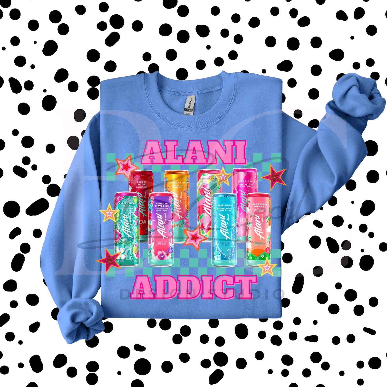 Alani PNG, Alani Addict PNG, Girly, Trending, Funny Trendy Shirt Design ...