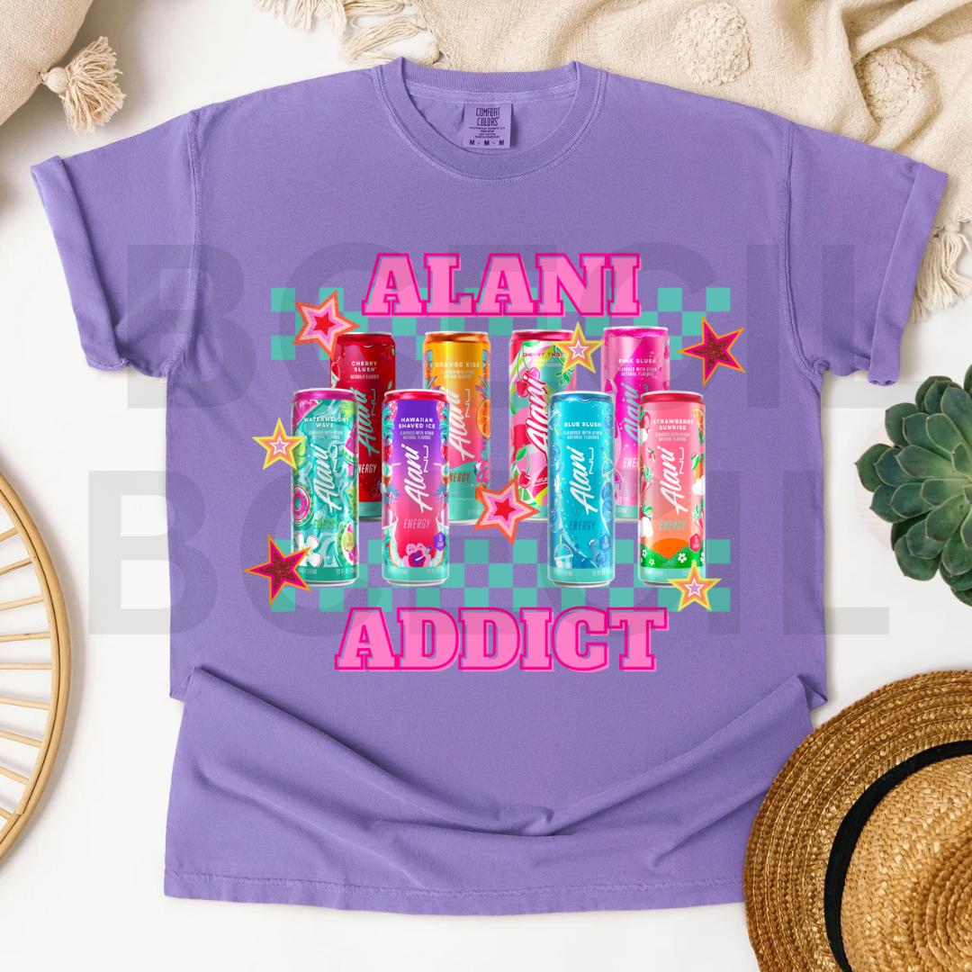 Alani PNG, Alani Addict PNG, Girly, Trending, Funny Trendy Shirt Design ...