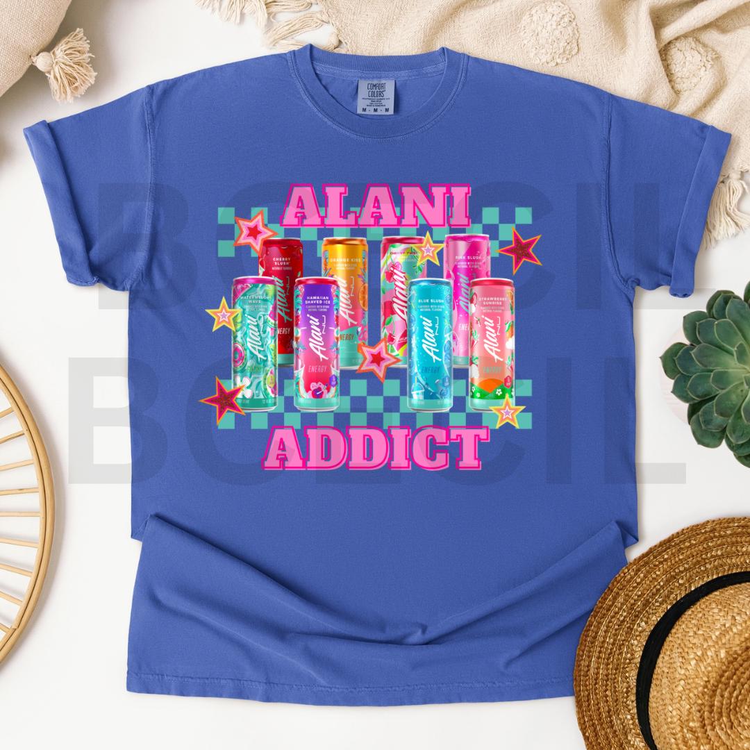 Alani PNG, Alani Addict PNG, Girly, Trending, Funny Trendy Shirt Design ...