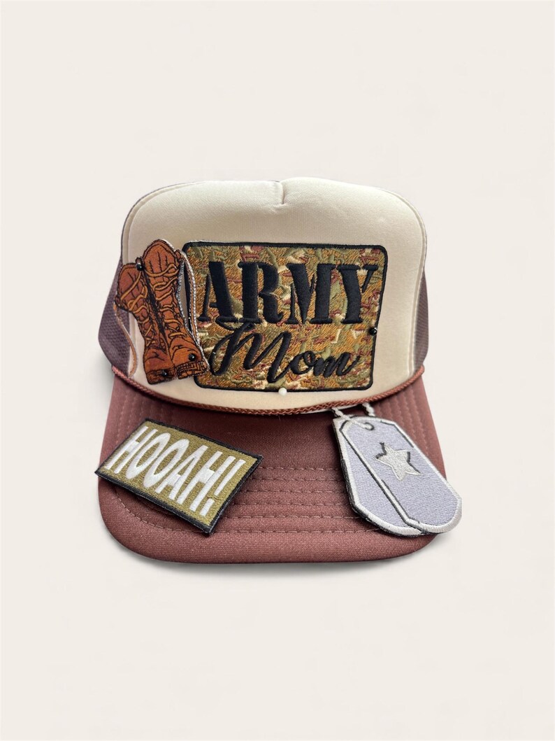 Army Wife, Army Mom Otto Trucker Hat - Etsy