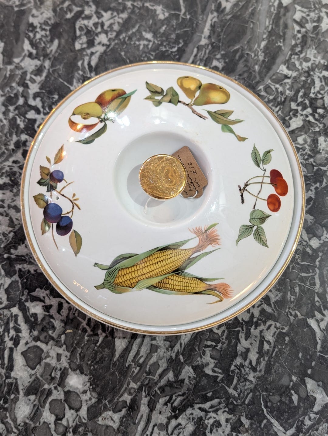 Royal Worcester Evesham Casserole Dish - Etsy