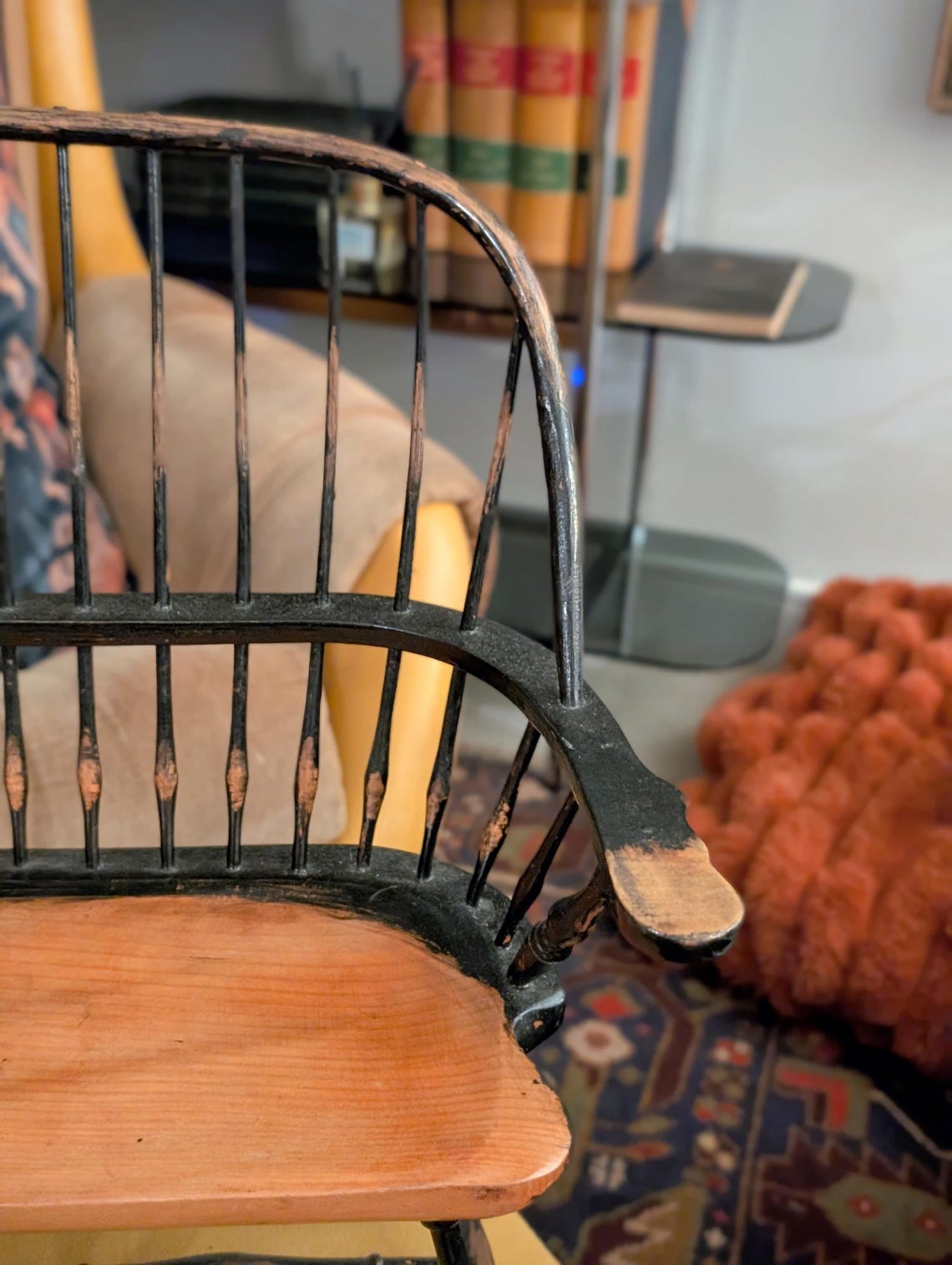 Early 20th Century Victorian American Apprentice Piece Miniature Double ...