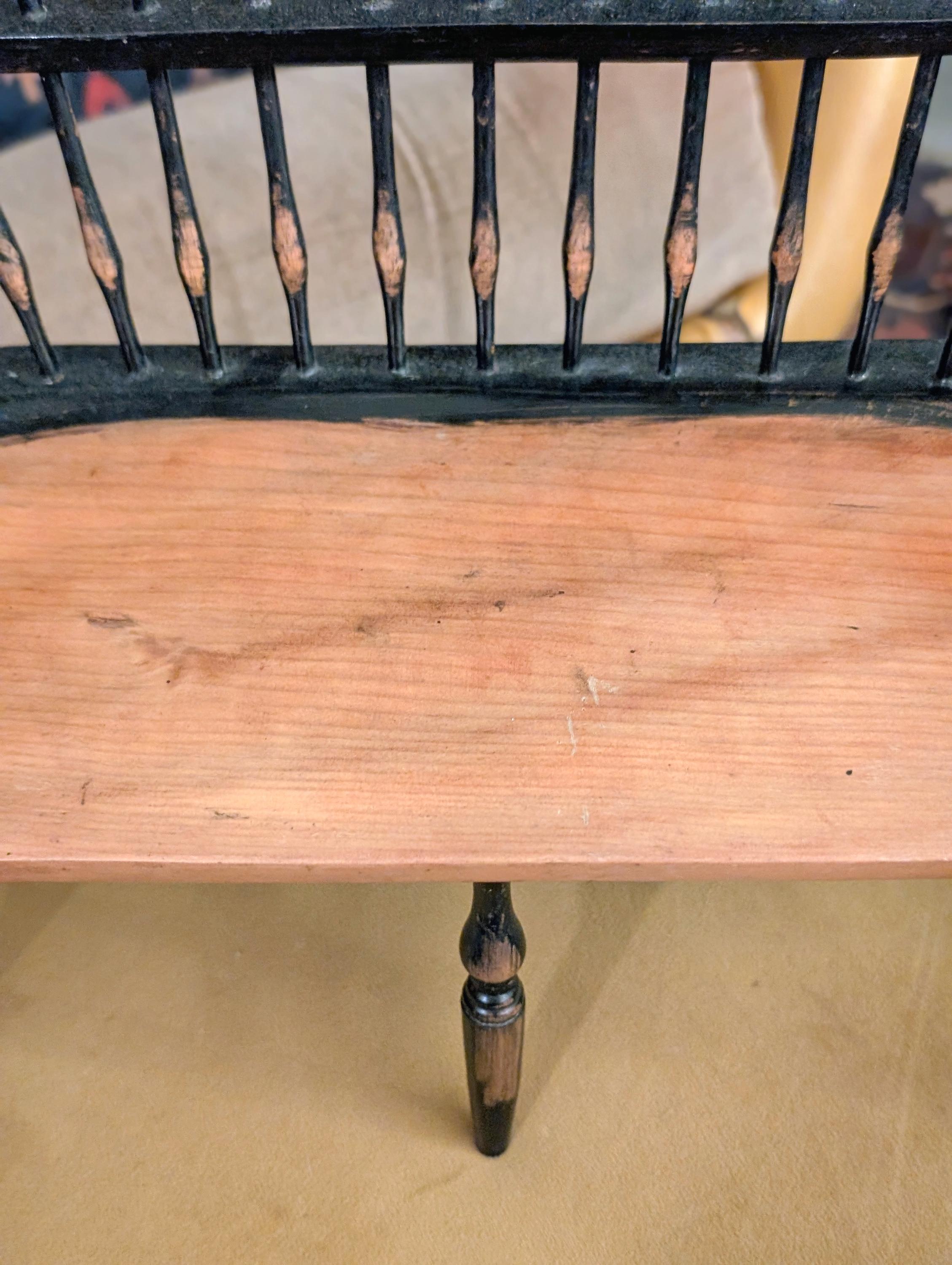 Early 20th Century Victorian American Apprentice Piece Miniature Double ...