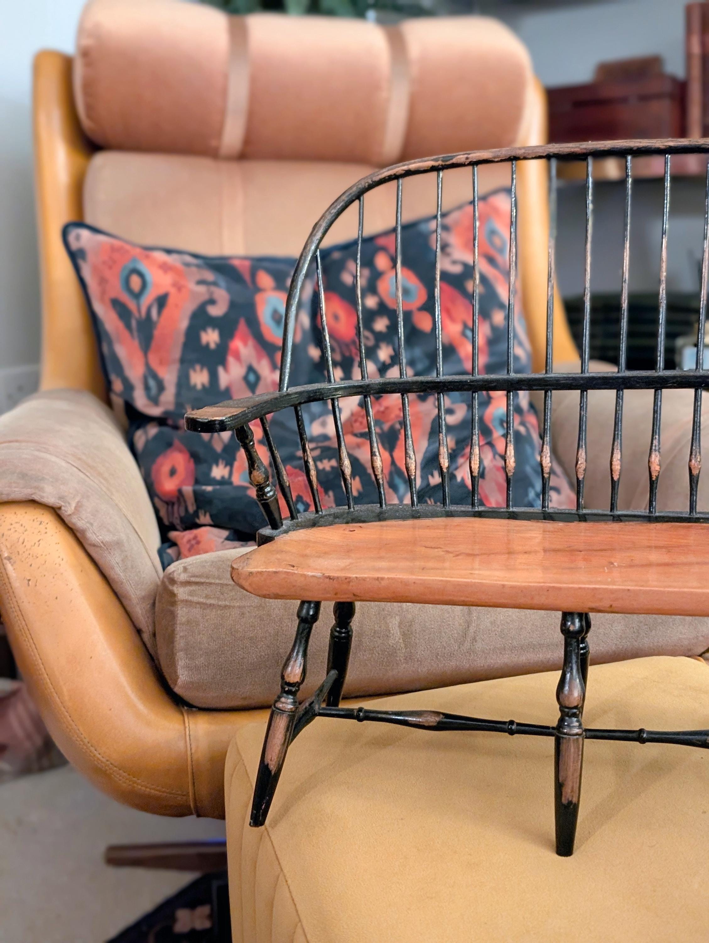 Early 20th Century Victorian American Apprentice Piece Miniature Double ...