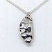 Sterling Dumpling Necklace - Dim Sum Chinese Food Jewelry - Potsticker ...