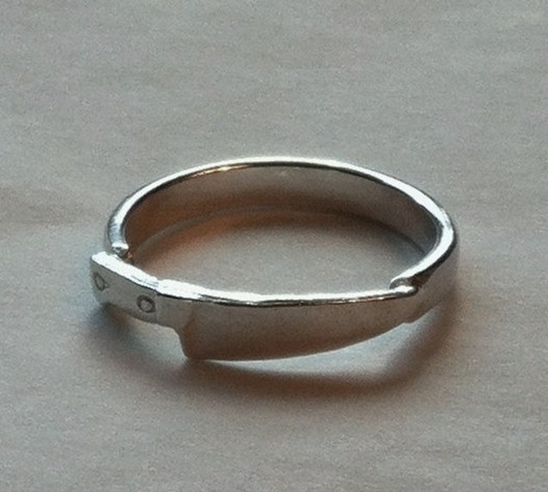 Chef Knife Ring Sterling Silver Chef Gift Idea Culinary Jewelry Chef ...