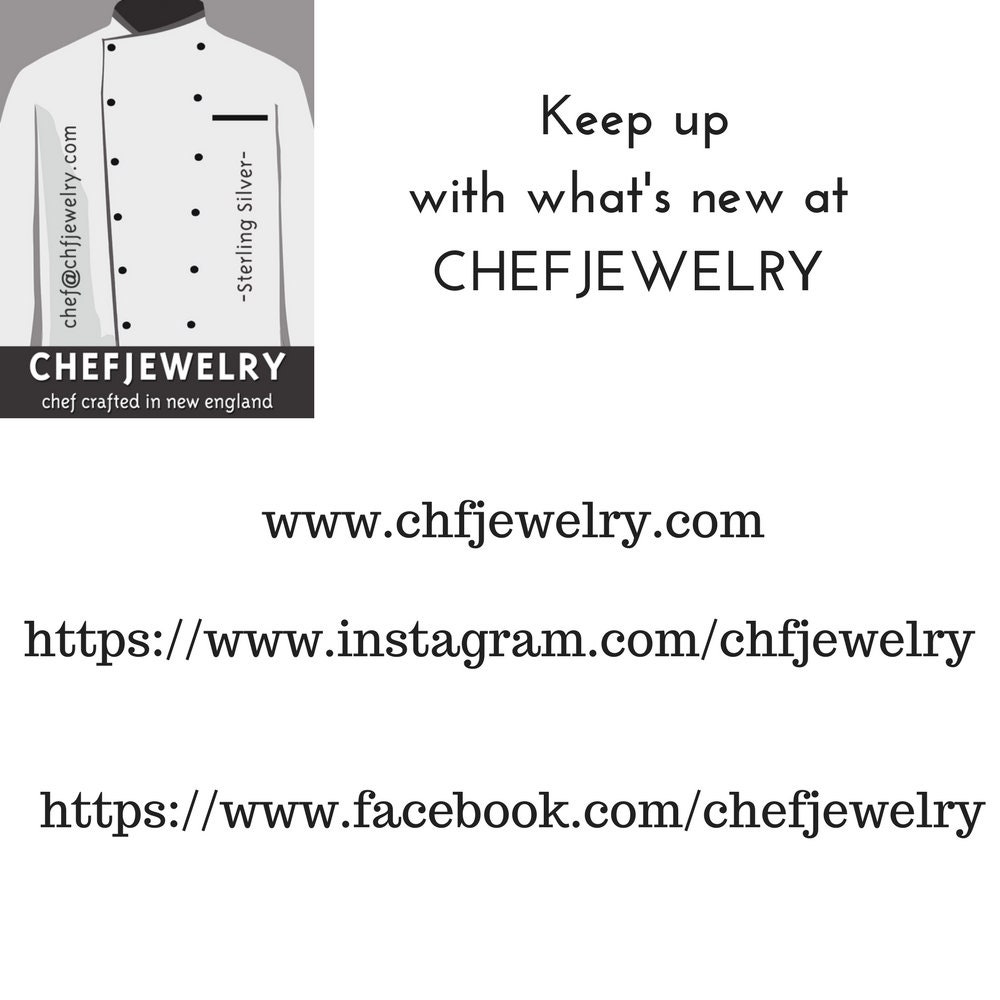 Joyería culinaria Colgante de chef Collar de cocinero Collar de ...