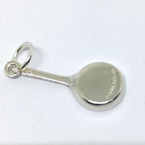 Sterling Frying Pan Charm - Gift for Cooks - Silver Cooking Charm ...