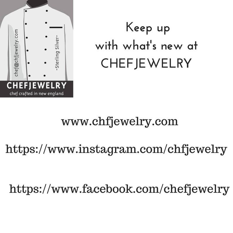 Chef Hat Pendant Necklace in Sterling Silver Pastry Chef Hat - Etsy