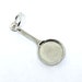 Sterling Frying Pan Charm Gift for Cooks Silver Cooking - Etsy