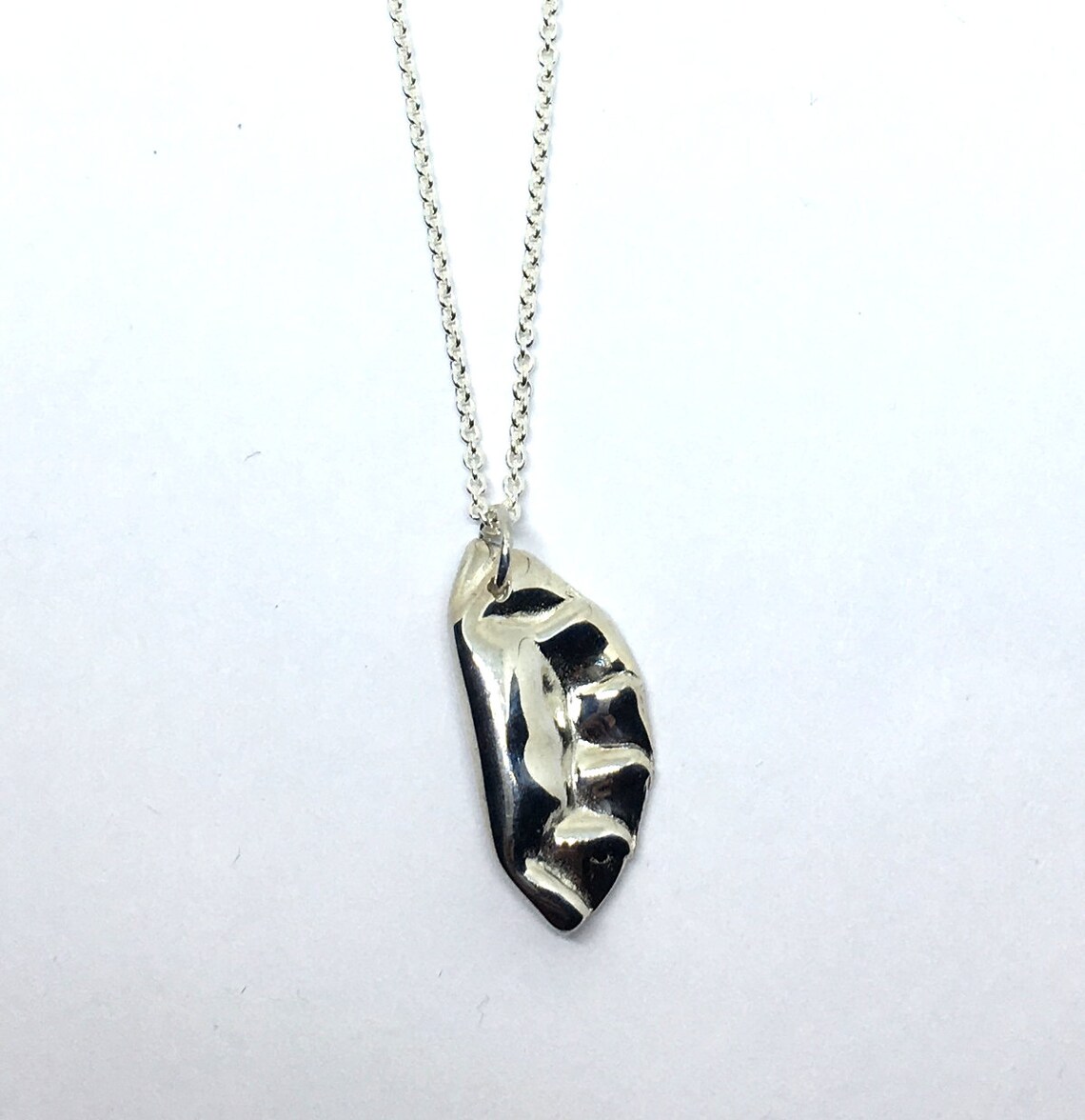 Sterling Dumpling Necklace Dim Sum Chinese Food Jewelry - Etsy