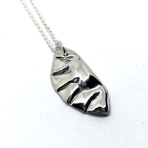 Sterling Dumpling Necklace - Dim Sum Chinese Food Jewelry - Potsticker ...